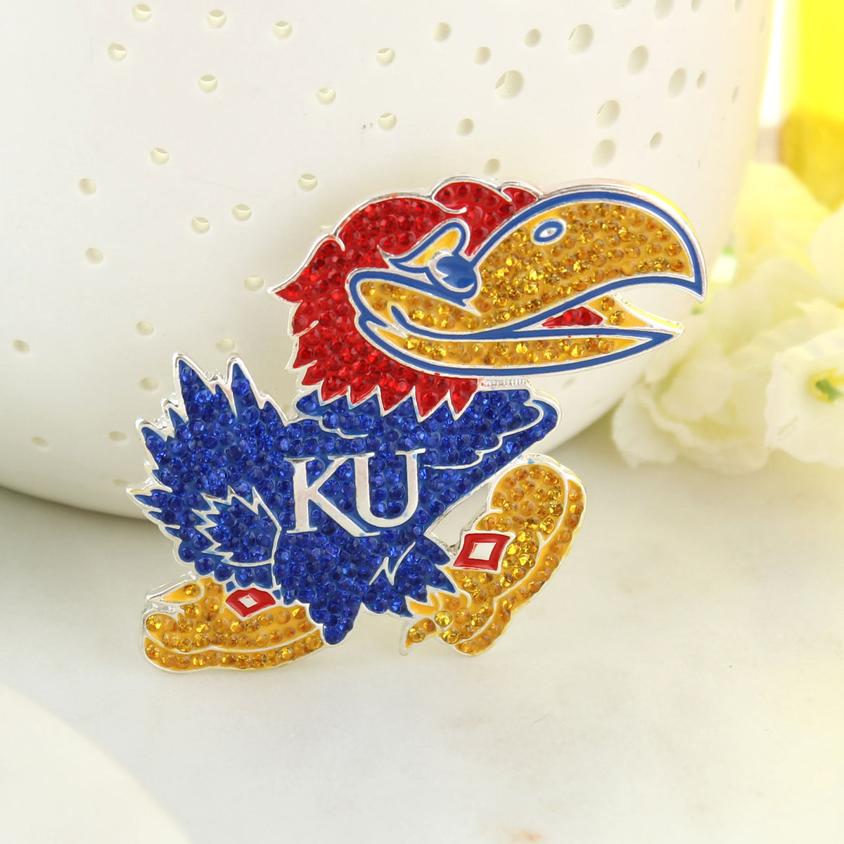 Wholesale Kansas Jewelry | Go Jay Hawks! – Seasons Jewelry
