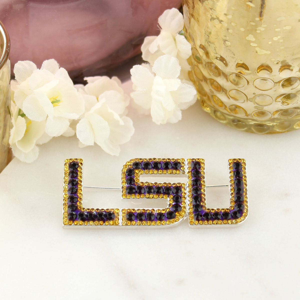Wholesale LSU Jewelry | Geaux Tigers! – Seasons Jewelry