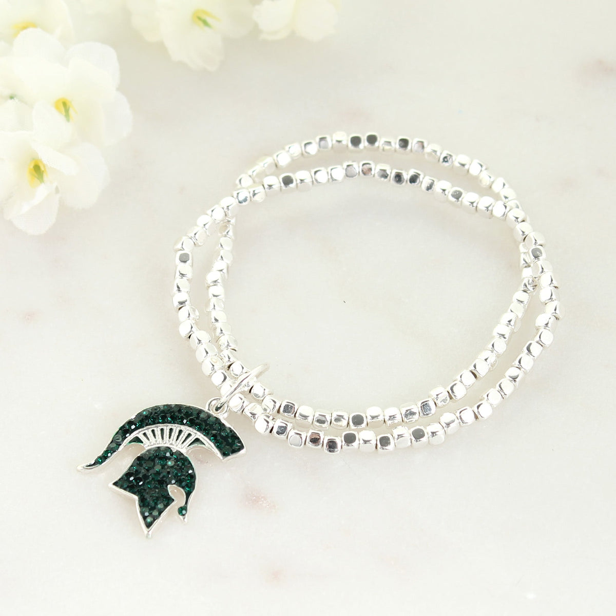 Wholesale Michigan State Jewelry | Go Spartans! – Seasons Jewelry