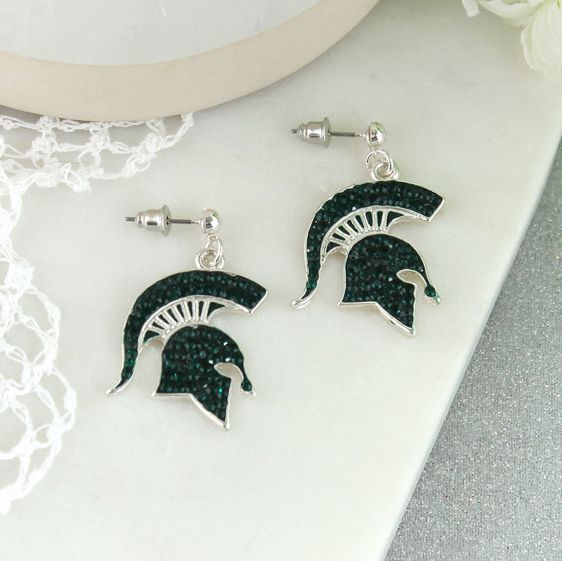Wholesale Michigan State Jewelry | Go Spartans! – Seasons Jewelry