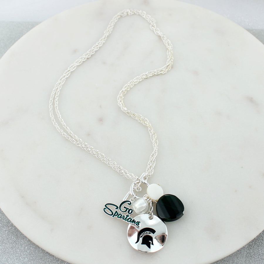 Wholesale Michigan State Jewelry | Go Spartans! – Seasons Jewelry